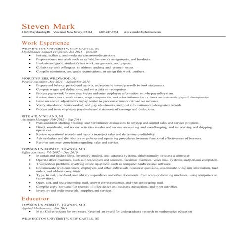 adil zaman resume | DOCX