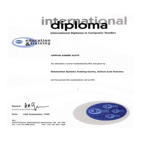 NCC UK 1995 (2) | PDF