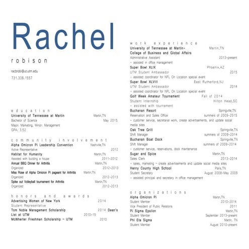 Jacqueline Hernandez's Resume | DOCX