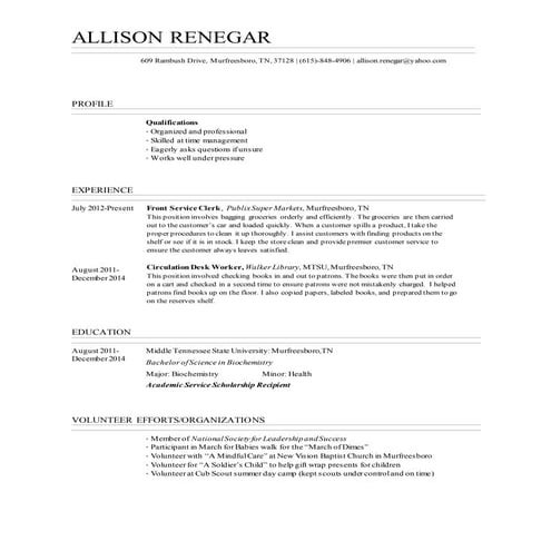Resume | DOCX