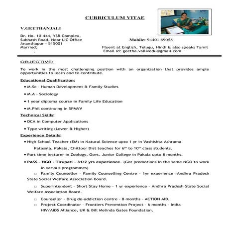Curriculum Vitae_alim1 | PDF