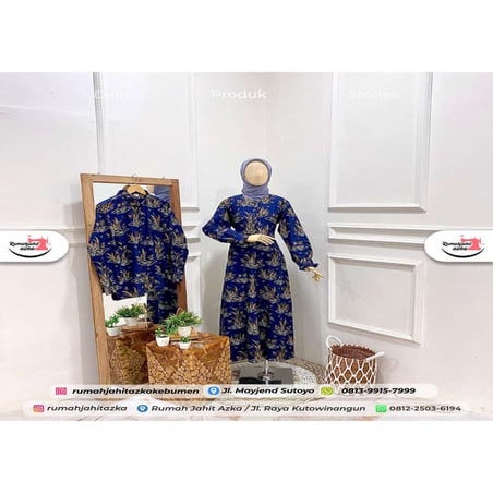 Custom Kebaya Bridesmaid Mix Payet Premium by Rumah Jahit Azka | PDF