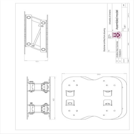 Sample of Suspension 2D Drawings | PDF