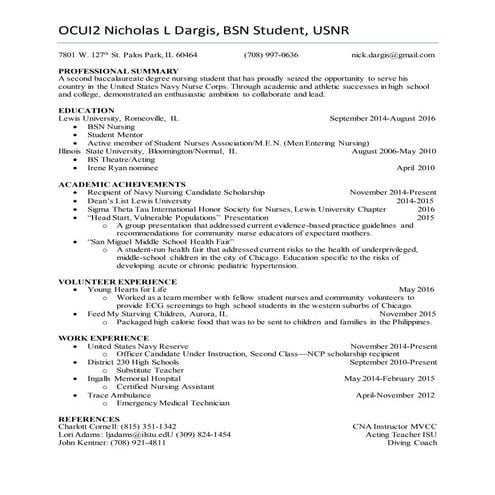 Resume_Lewis University | DOCX