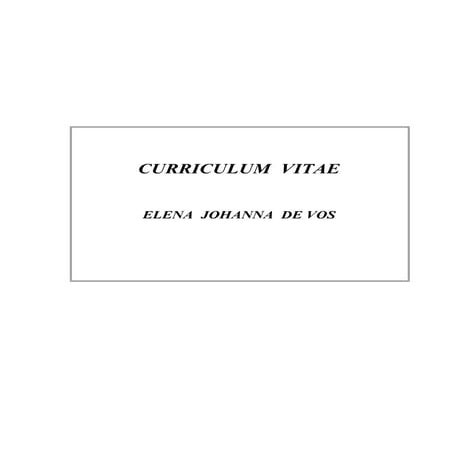 Copy of Copy of ELNA CV AFR | DOC