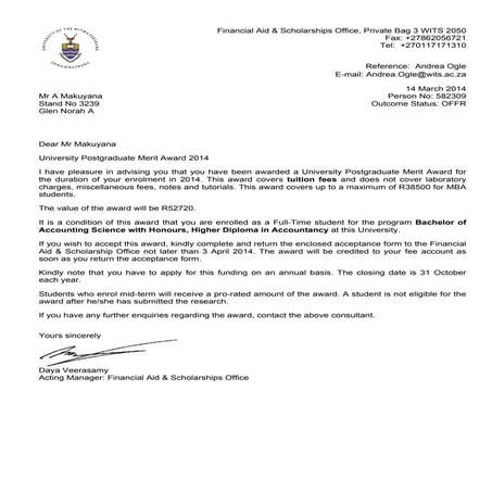 PostGrad_Merit_Award[1] | PDF