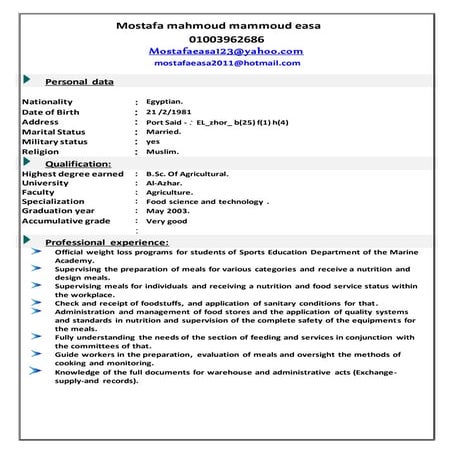 Mostafa mahmoud mammoud easa | PDF