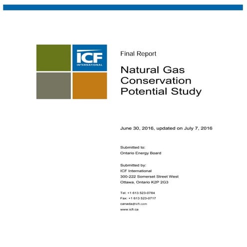ICF_Report_Gas_Conservation_Potential_Study | PDF | Power and Energy ...