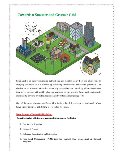 Smart Grid Technology - Smart Grid- Components | PPT Smart Grid Technology - Smart Grid- Components | PPT