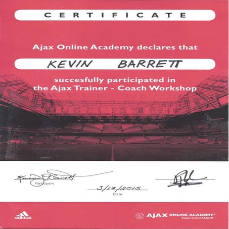 AjaxAcademyCertification 2015 | PDF