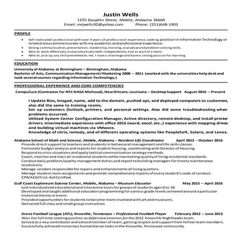 Resume_Travis Lamendola_Engineer | DOC