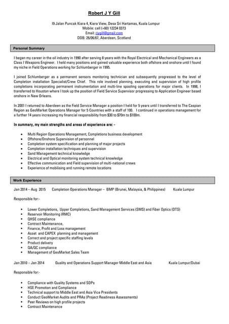 RickGilmorev2 | DOCX | Business | Business and Finance