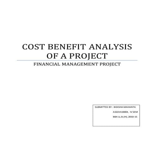 85554017 cost-benefit-analysis-of-a-project (1) | DOCX