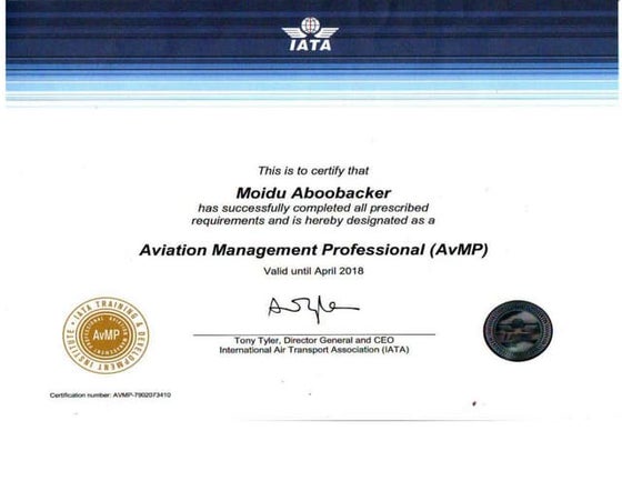 IATA DIPLOMA | PDF