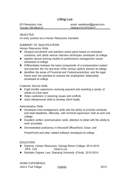 CURRICULUM VITAE-PREETHI PRAKASH JNJ v4 | PDF
