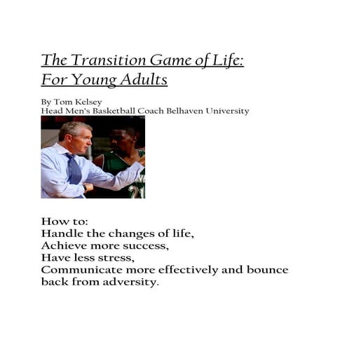The Transition Game of Life Section I | DOC