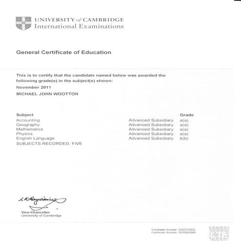 Matric Results | PDF