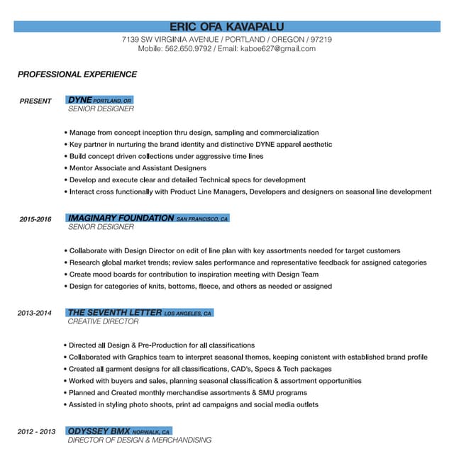 ERIC-KABOE-KAVAPALU_RESUME_2016 | PDF