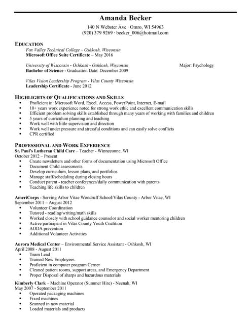 balu resume | PDF