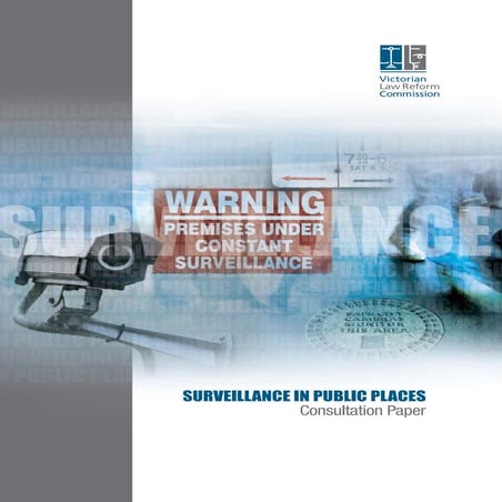 Surveillance_Consultation_Paper | PDF