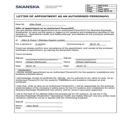 2010 HV AP 50 Glen Scott | PDF