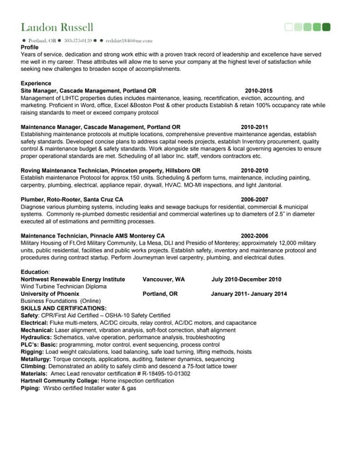 MJLM Engineering & Technical Services Capability Statement | PPT