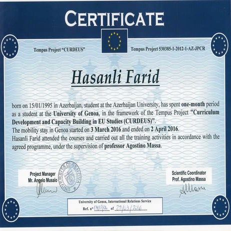 Tempus Project | PPT