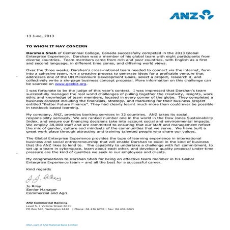 GEE Participation Letter of Commendation 129 | PDF