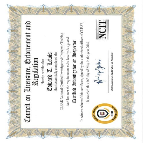 NCIT Certicate | PDF