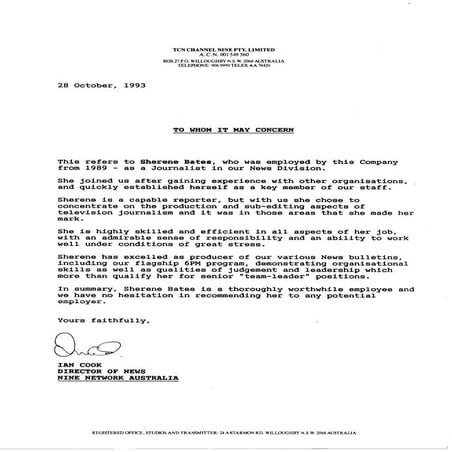 9 News Reference | PDF