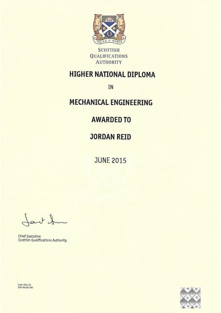 NABPTEX GHANA HND Certificate | PDF