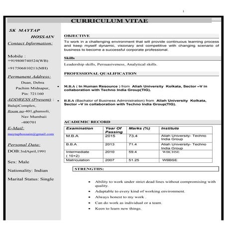 MEETA BHARAT_ RESUME | DOC