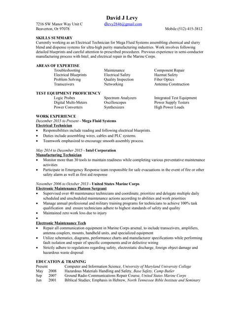 John Hopwood Resume | PDF