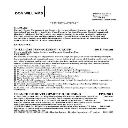 Don.Resume_2015 | PDF