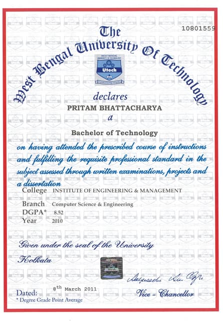 IBM Internship Certificate | PDF