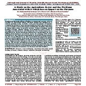 A Study on the Agriculture Sector and the Problems Associated with it ...