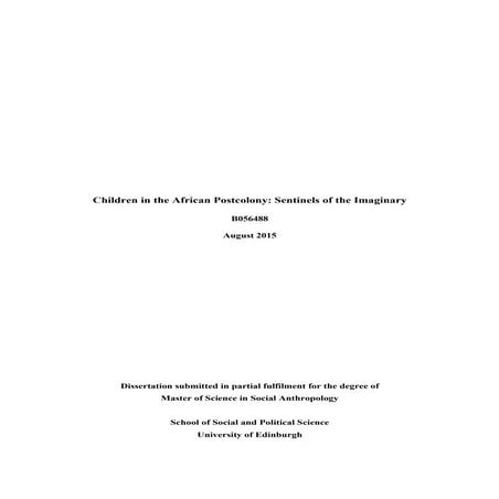 MSc_Dissertation | PDF