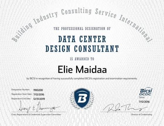 DCDC Certification_2018 | PPT