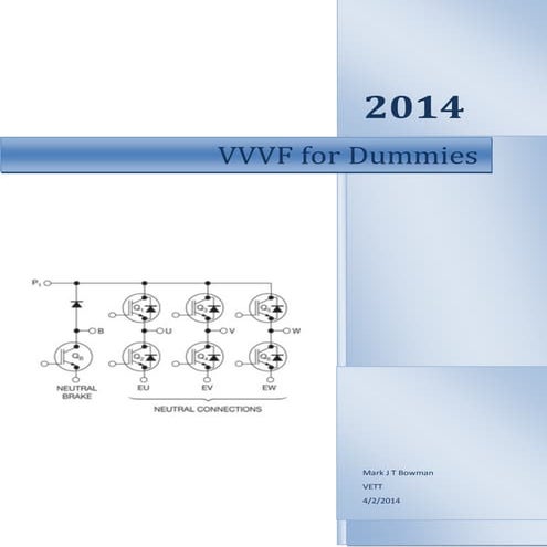 VVVF for Dummies | PDF