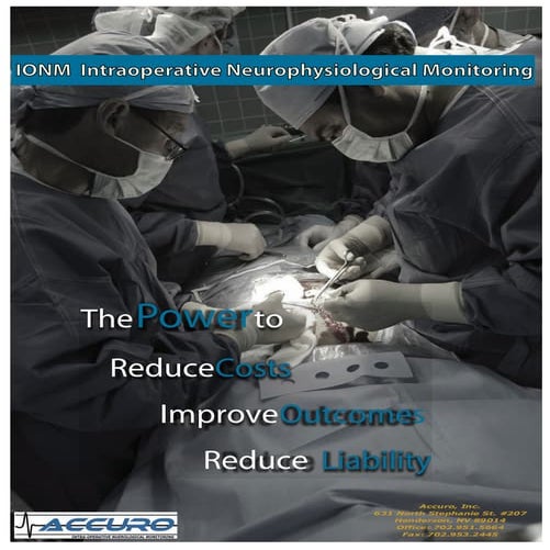 intraoperative monitoring used in operation theatre | PPTX