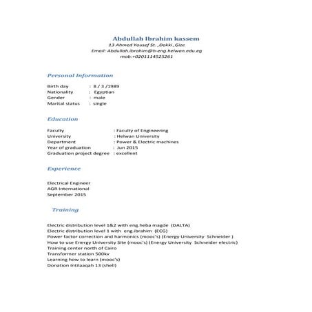Abdullah Ibrahim kassem | PDF