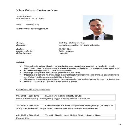 CV_ViktorZecevic_Hr | DOC