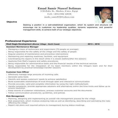 Mir Sawkat Hossain CV | DOCX