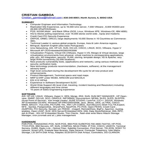 Cristian Gamboa | PDF