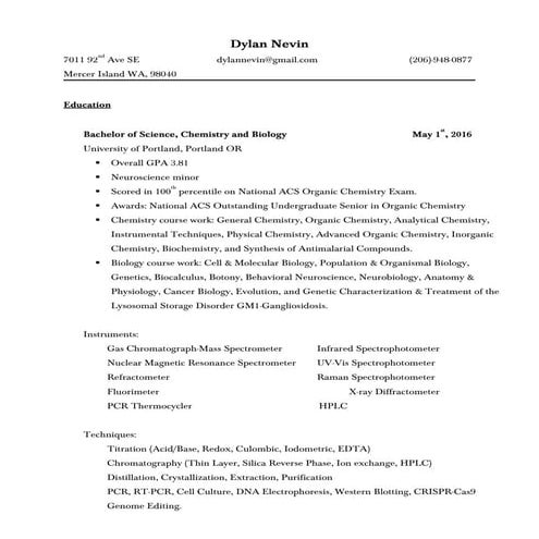 Dylan_Nevin_Resume(1) | PDF