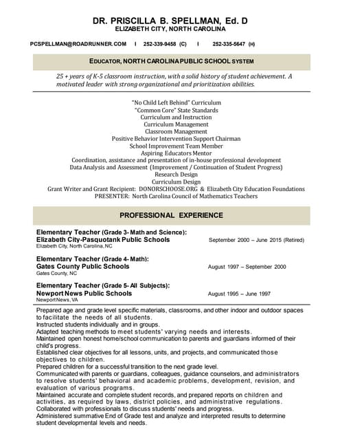 Erica D. Larson resume | PDF