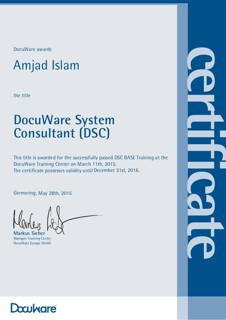 DSC_Certificate