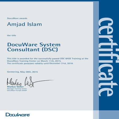 DSC_Certificate | PDF