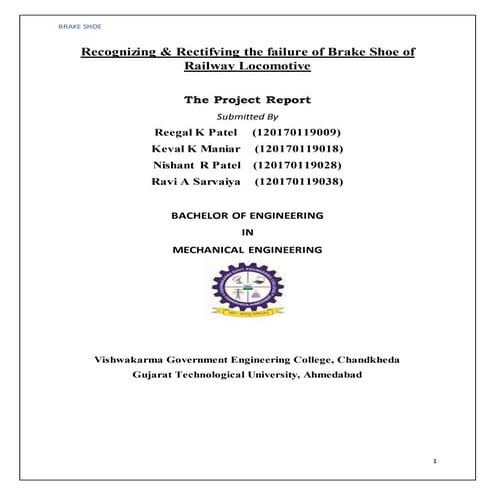 7th sem project report revised | DOCX