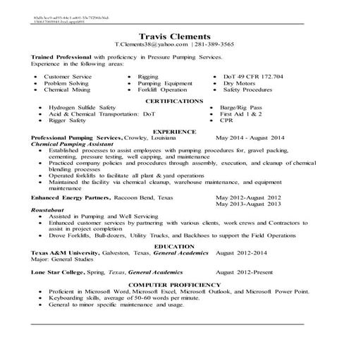 Tank cleaning and testing case study | PPTX